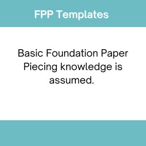 Pineapple Foundation Paper Piecing FPP Quilt Block Pattern Digital ...
