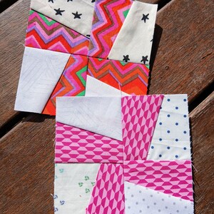 Propeller FPP Foundation Paper Piecing Quilt Block Pattern Digital ...