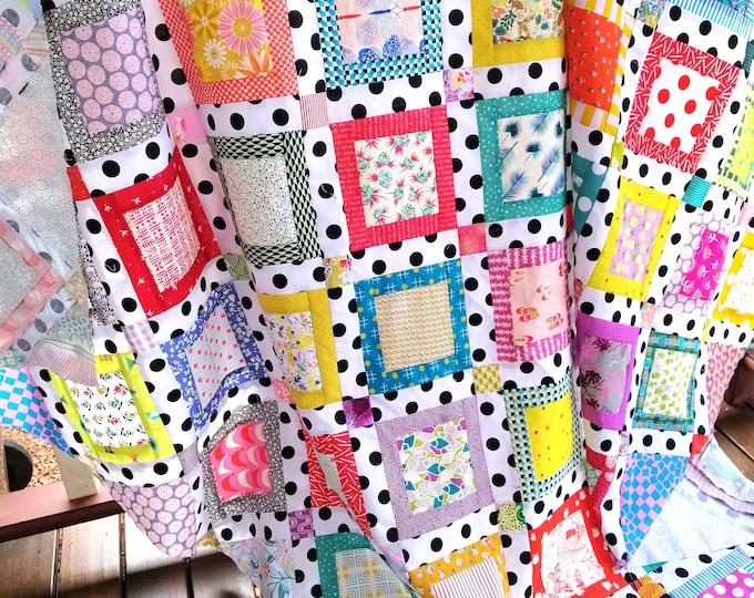 Lazy Daisy Quilt Pattern (PDF Digital Download) - Etsy Canada