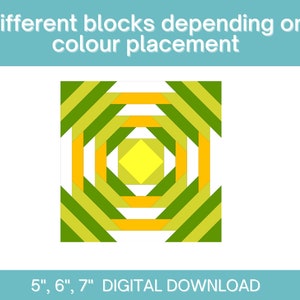 Pineapple Foundation Paper Piecing FPP Quilt Block Pattern Digital ...