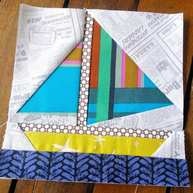 Sailboat Quilt Pattern - Etsy