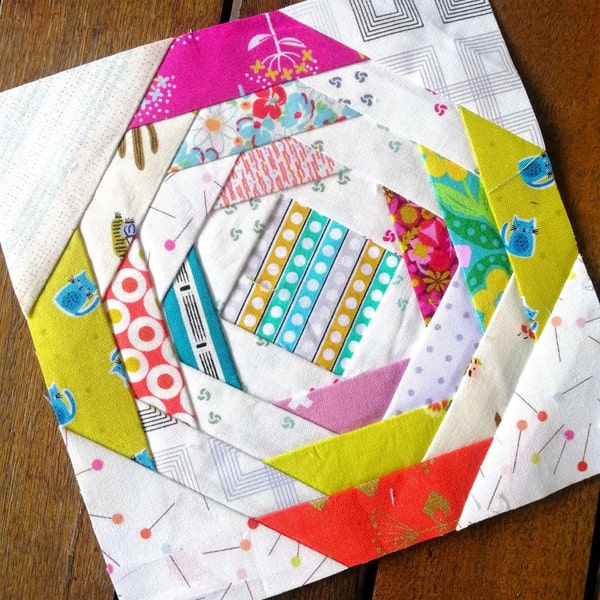 Pineapple Paper Piecing Pattern - Etsy