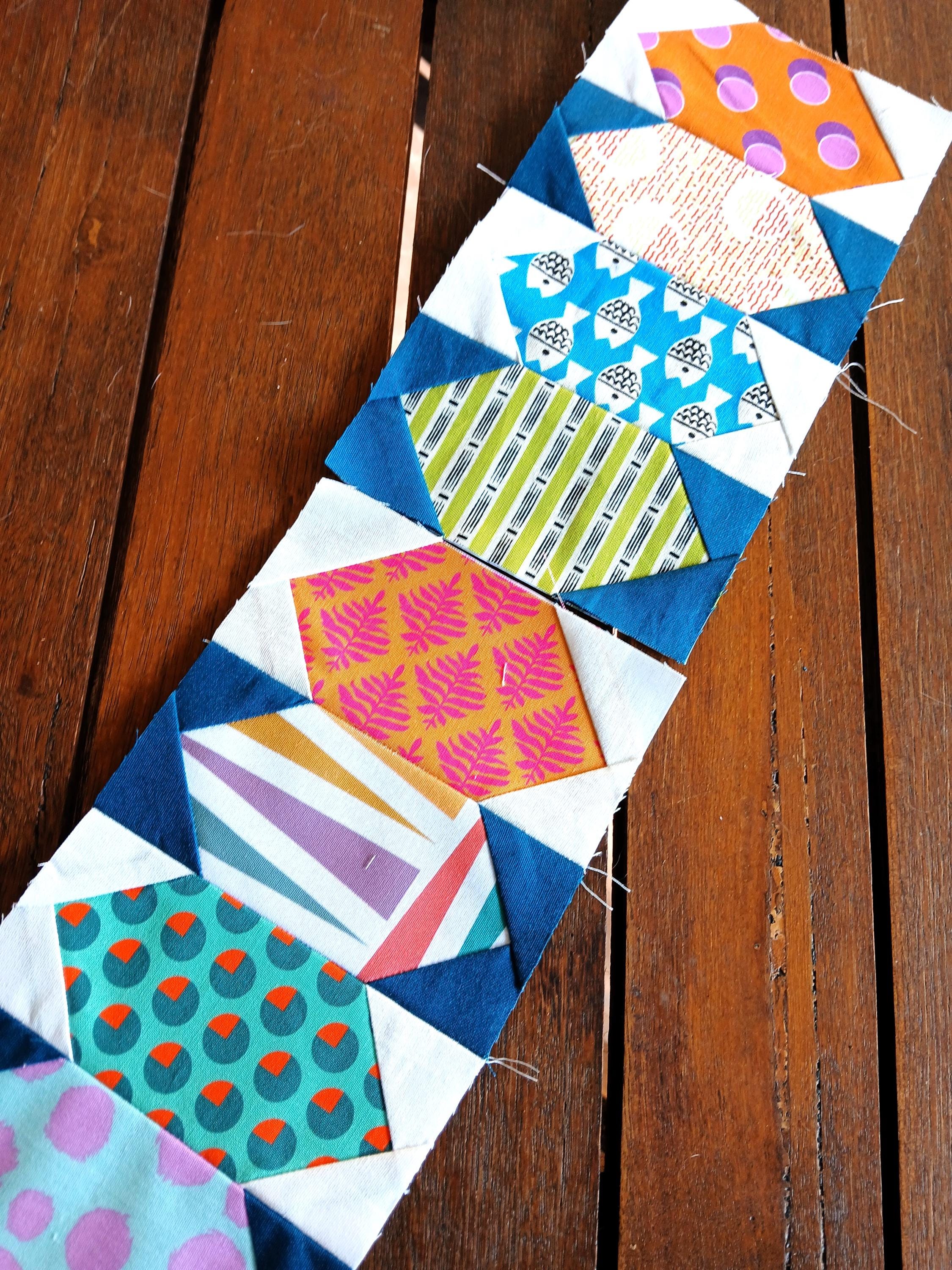 Quilt Border FPP Template Bundle 3 Foundation Paper Piecing Quilt Block ...