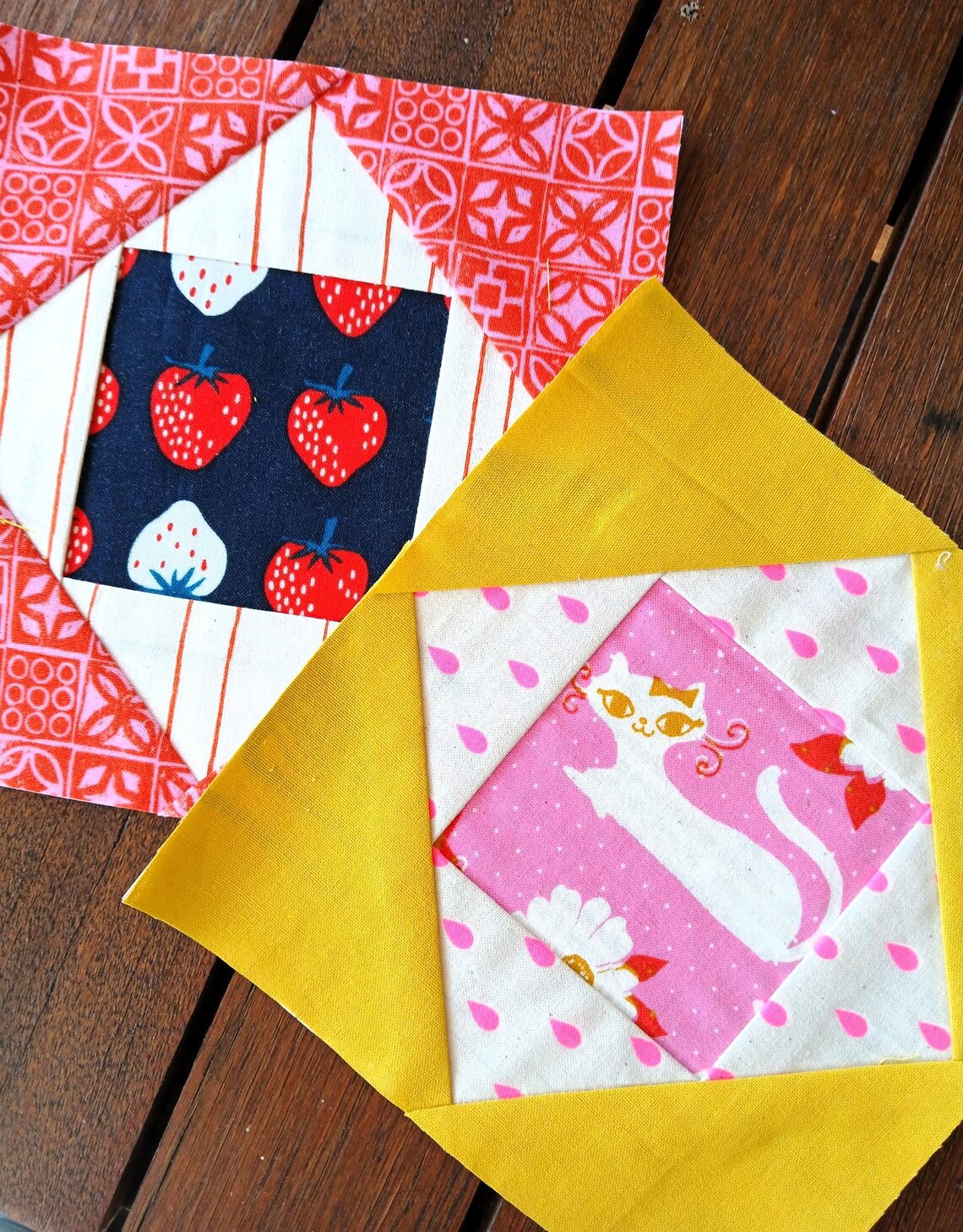 Economy Block FPP Foundation Paper Piecing Quilt Block Pattern Digital ...