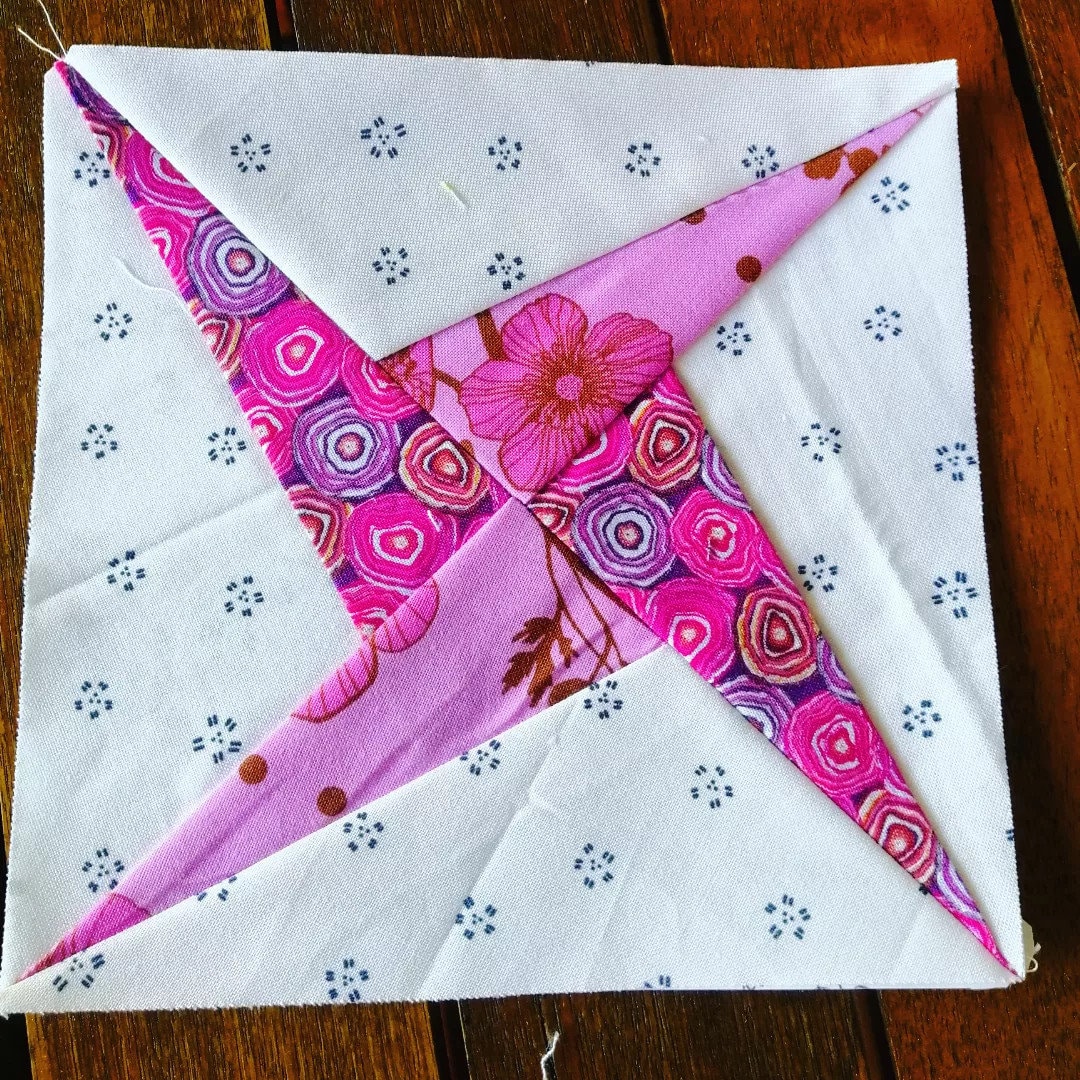 Criss Cross FPP Foundation Paper Piecing Quilt Block Pattern Digital ...