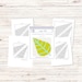 Leaf FPP Foundation Paper Piecing Quilt Block Pattern Digital Download ...