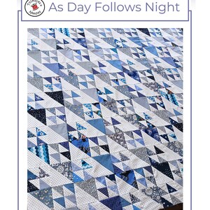 As Day Follows Night Scrap Quilt Pattern PDF Digital Download - Etsy
