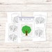 Oak Tree FPP Foundation Paper Piecing Quilt Block Pattern Digital ...