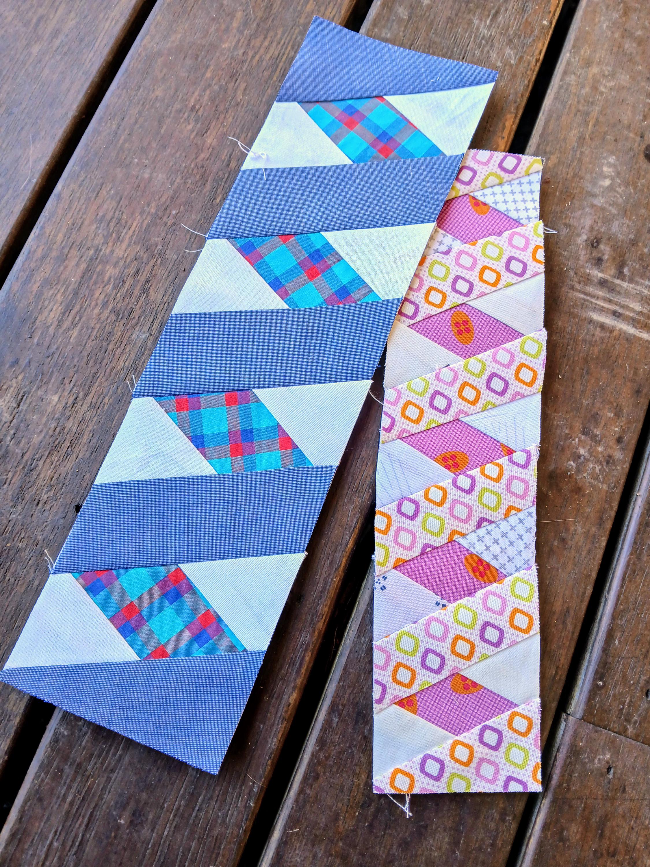 Ribbon Quilt Border FPP Foundation Paper Piecing Pattern Digital ...