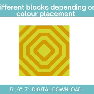 Pineapple Foundation Paper Piecing FPP Quilt Block Pattern Digital ...