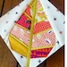 Leaf FPP Foundation Paper Piecing Quilt Block Pattern Digital Download ...