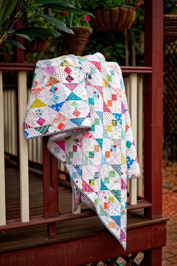 Kapow Modern Quilt Pattern - Etsy Canada