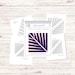 Palm Leaf FPP Foundation Paper Piecing Quilt Block Pattern Digital ...