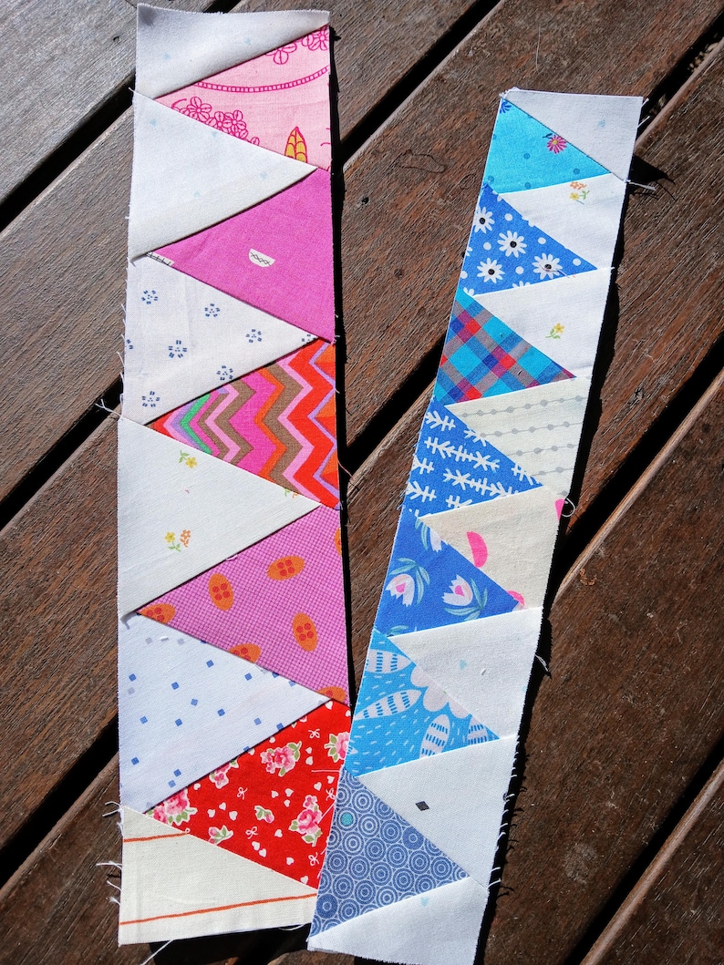 Quilt Border FPP Template Bundle 2 Foundation Paper Piecing Quilt Block ...