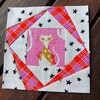 Cottage House FPP Foundation Paper Piecing Quilt Block Pattern Digital ...
