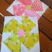 Primrose Flower FPP Foundation Paper Piecing Quilt Block Pattern ...
