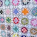 Electrolite Quilt Pattern, Pdf Pattern, Star Quilt, Scrap Quilt, Throw ...