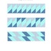 Quilt Border Diagonal Stripe FPP Foundation Paper Piecing Block Pattern ...