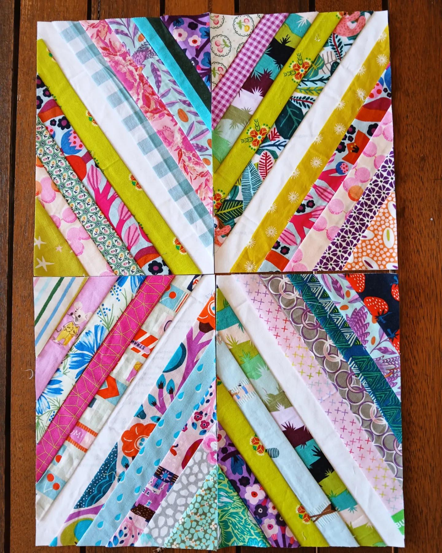 String Blocks FPP Foundation Paper Piecing Quilt Block Pattern Digital ...