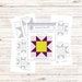 Sawtooth Star FPP Foundation Paper Piecing Quilt Block Pattern Digital ...