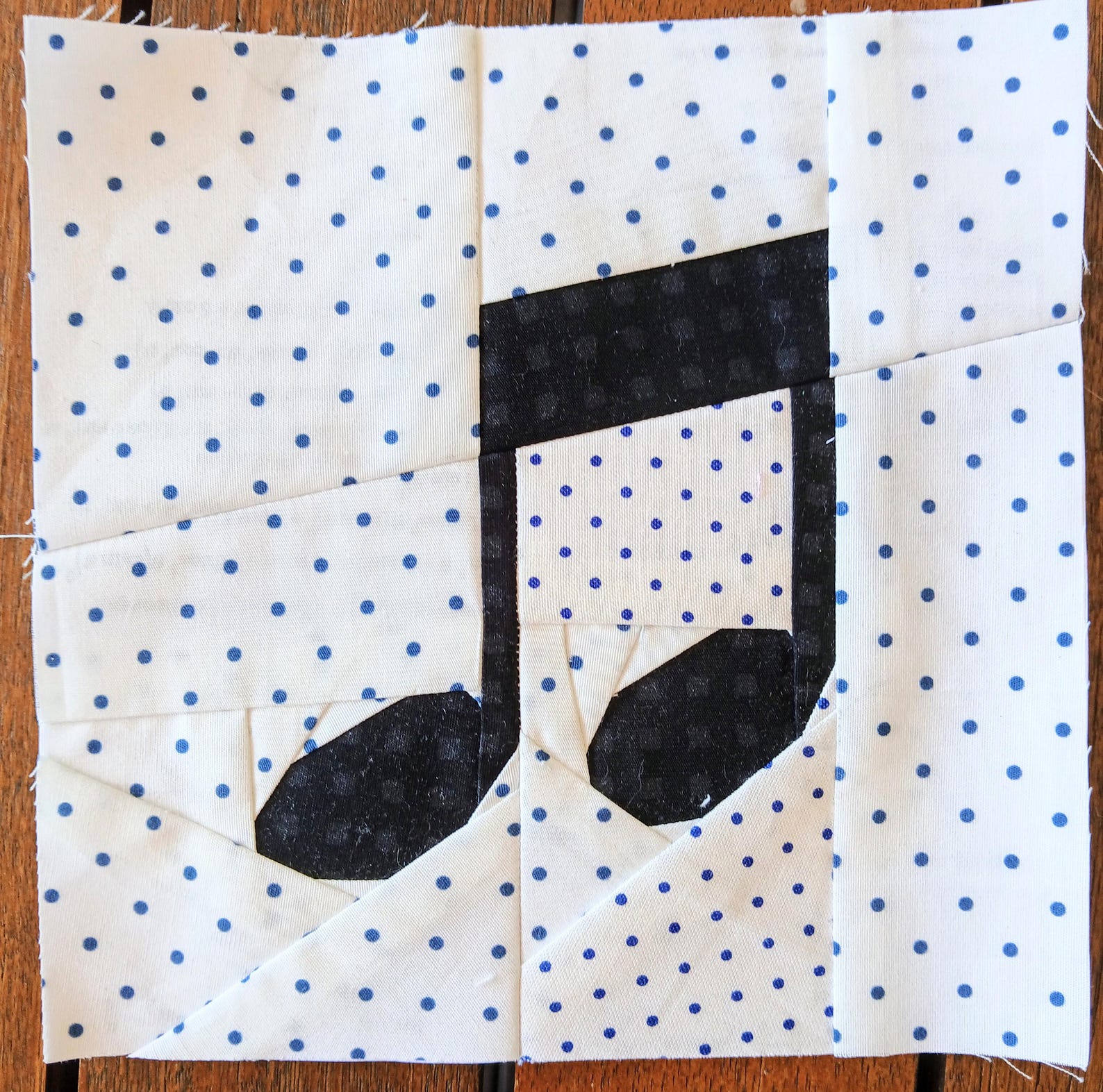 Musical Notes FPP Foundation Paper Piecing Quilt Block Pattern Digital ...