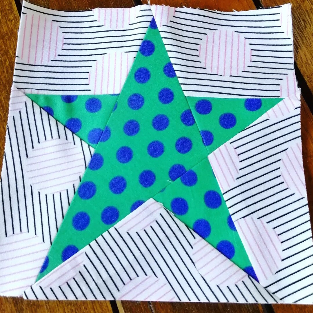 Star FPP Foundation Paper Piecing Quilt Block Pattern Digital Download ...