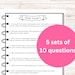 Quilt Trivia Game: Printable Digital Download for Quilt Retreats - Etsy