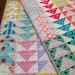 Electrolite Quilt Pattern, Pdf Pattern, Star Quilt, Scrap Quilt, Throw ...