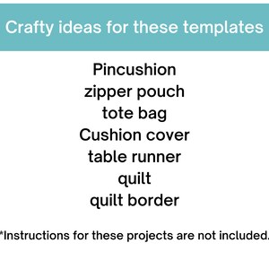 Pine Trees FPP Foundation Paper Piecing Quilt Block Pattern Digital ...