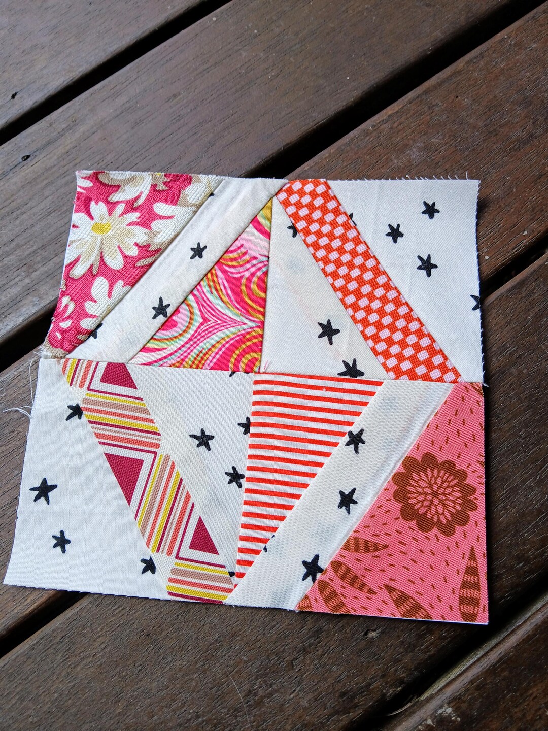 Left and Right FPP Foundation Paper Piecing Quilt Block Pattern Digital ...