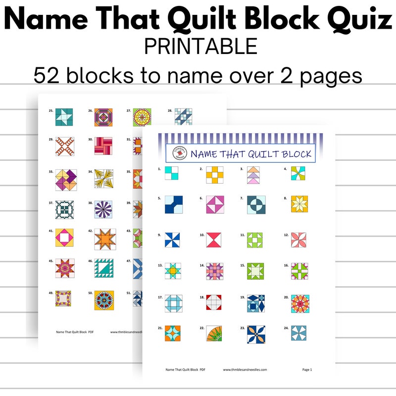 Name Quilt - Etsy