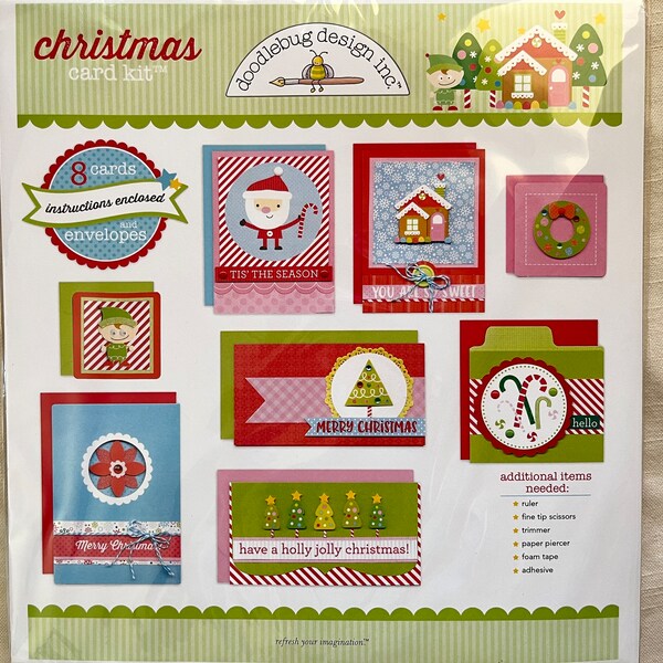 Doodlebug Cards - Etsy