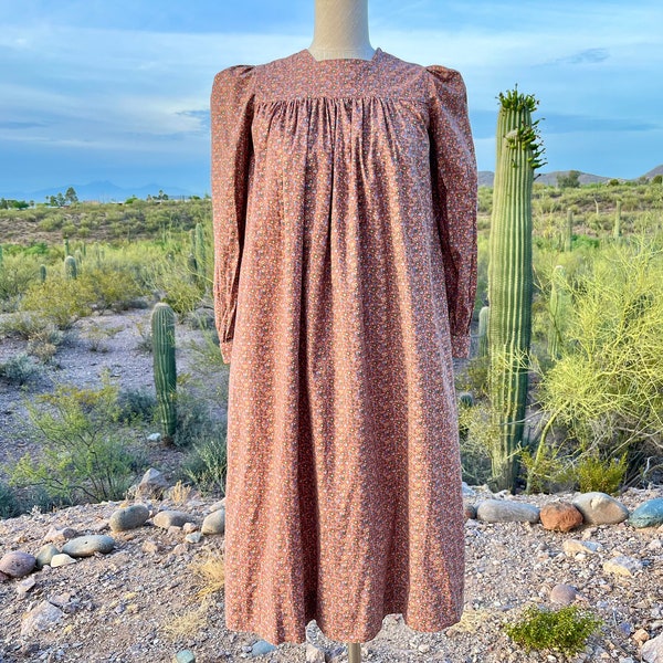 Calico Prairie Dress - Etsy