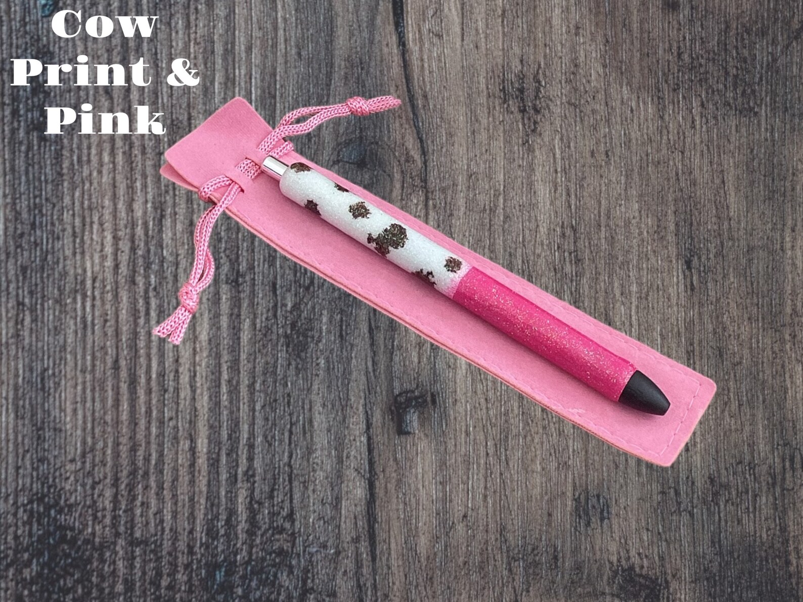 Cow Print Ink Joy Pens - Etsy