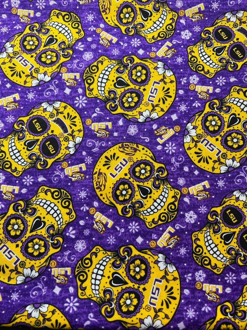LSU Tigers Tie Pet Bandanas - Etsy