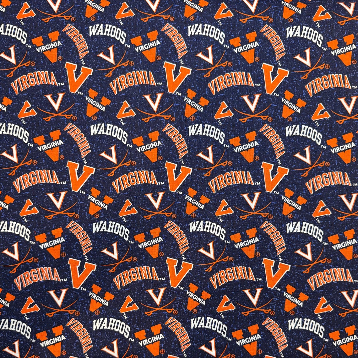 University of Virginia Cavaliers Tie Pet Bandanas - Etsy