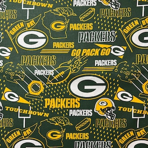 Green Bay Packers - Pet Bandana - Etsy