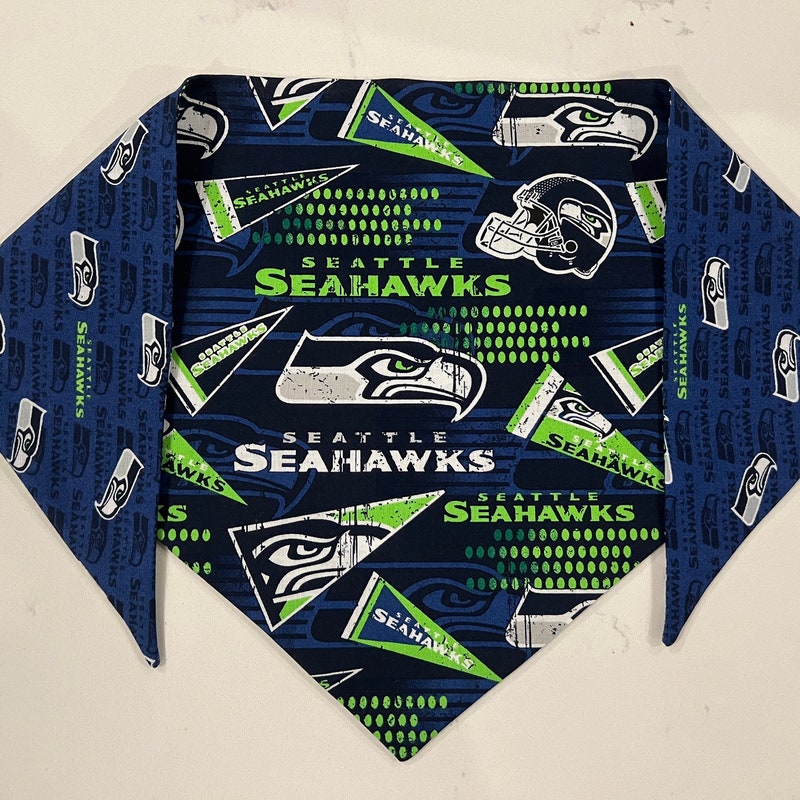Seahawks Scarf - Etsy