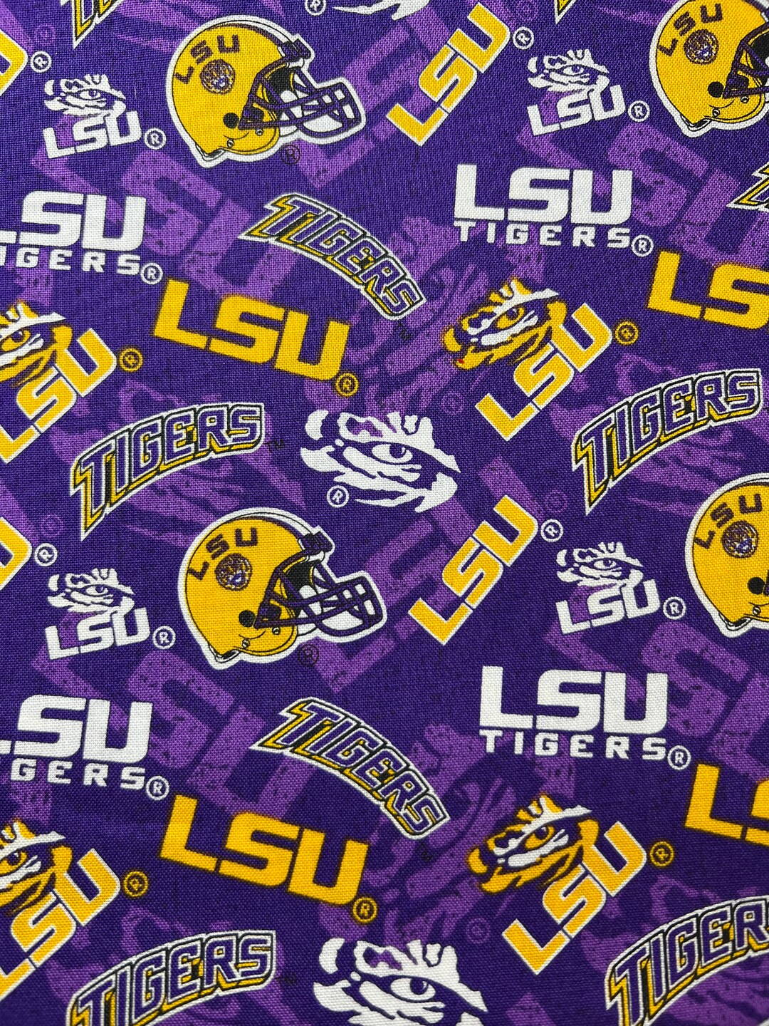 LSU Tigers Tie Pet Bandanas - Etsy