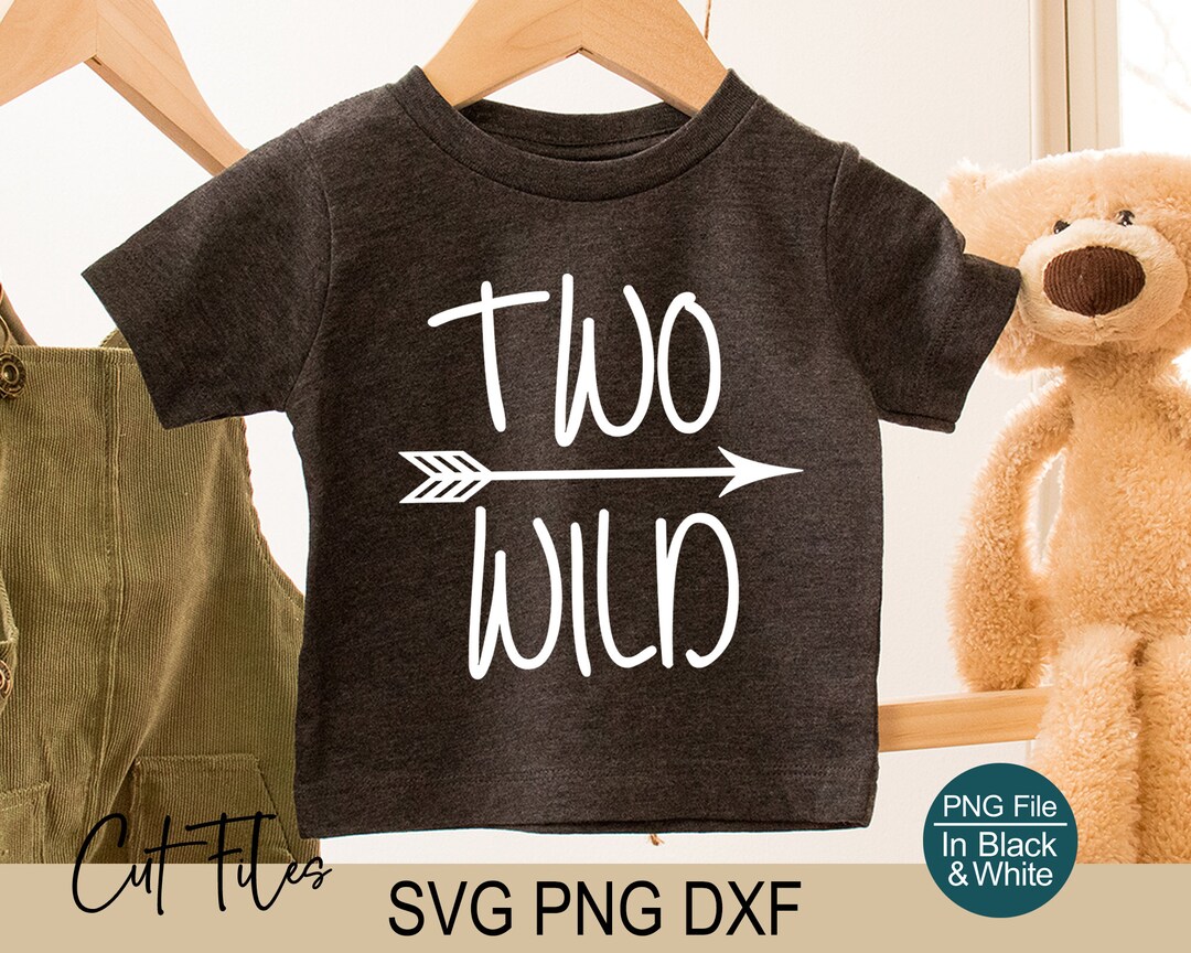 Two Wild Svg 2nd Birthday Svg Cut File Birthday File Wild and Two Boho ...