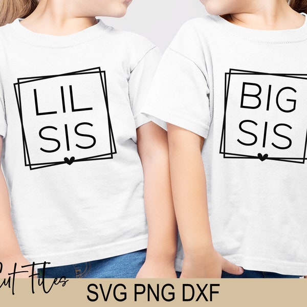 Big Sis Lil Sis - Etsy