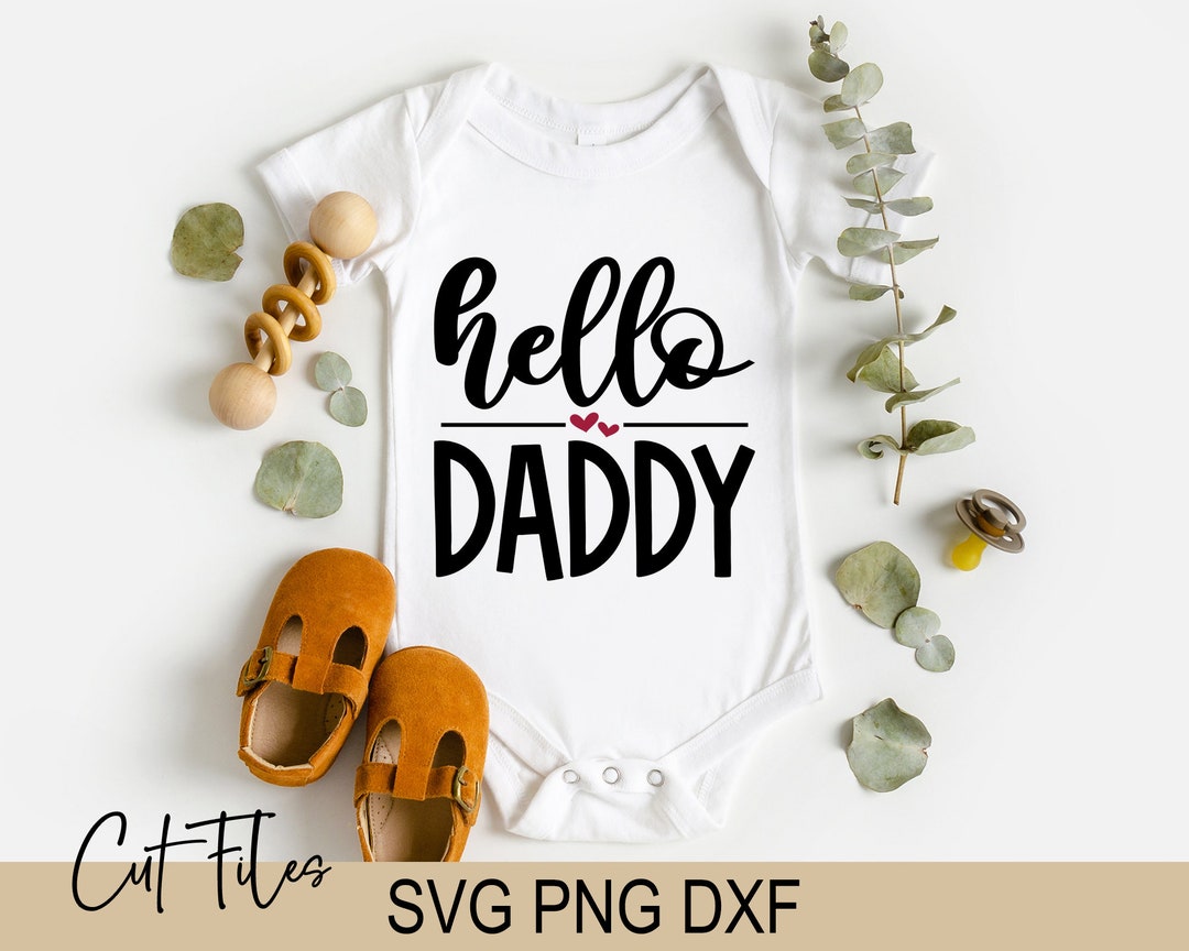 Hello Daddy Svg Coming Soon 3 Pregnancy Announcement Svg Pregnant Svg ...