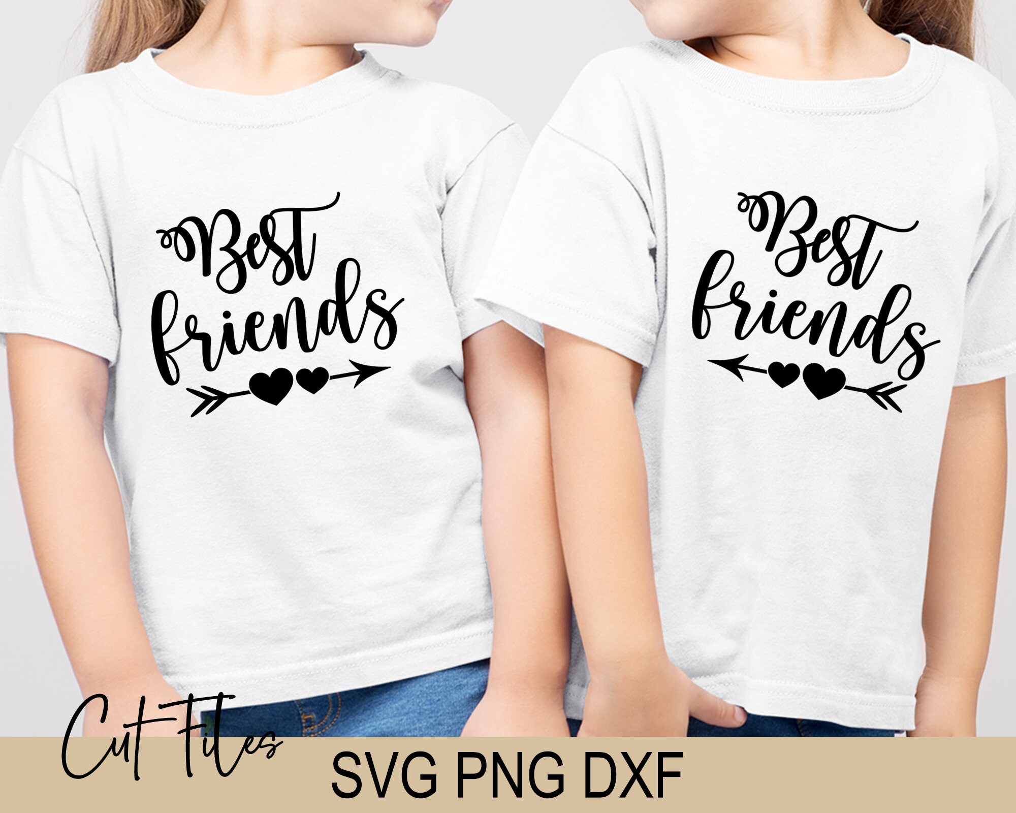 Best Friend Shirts With Arrows