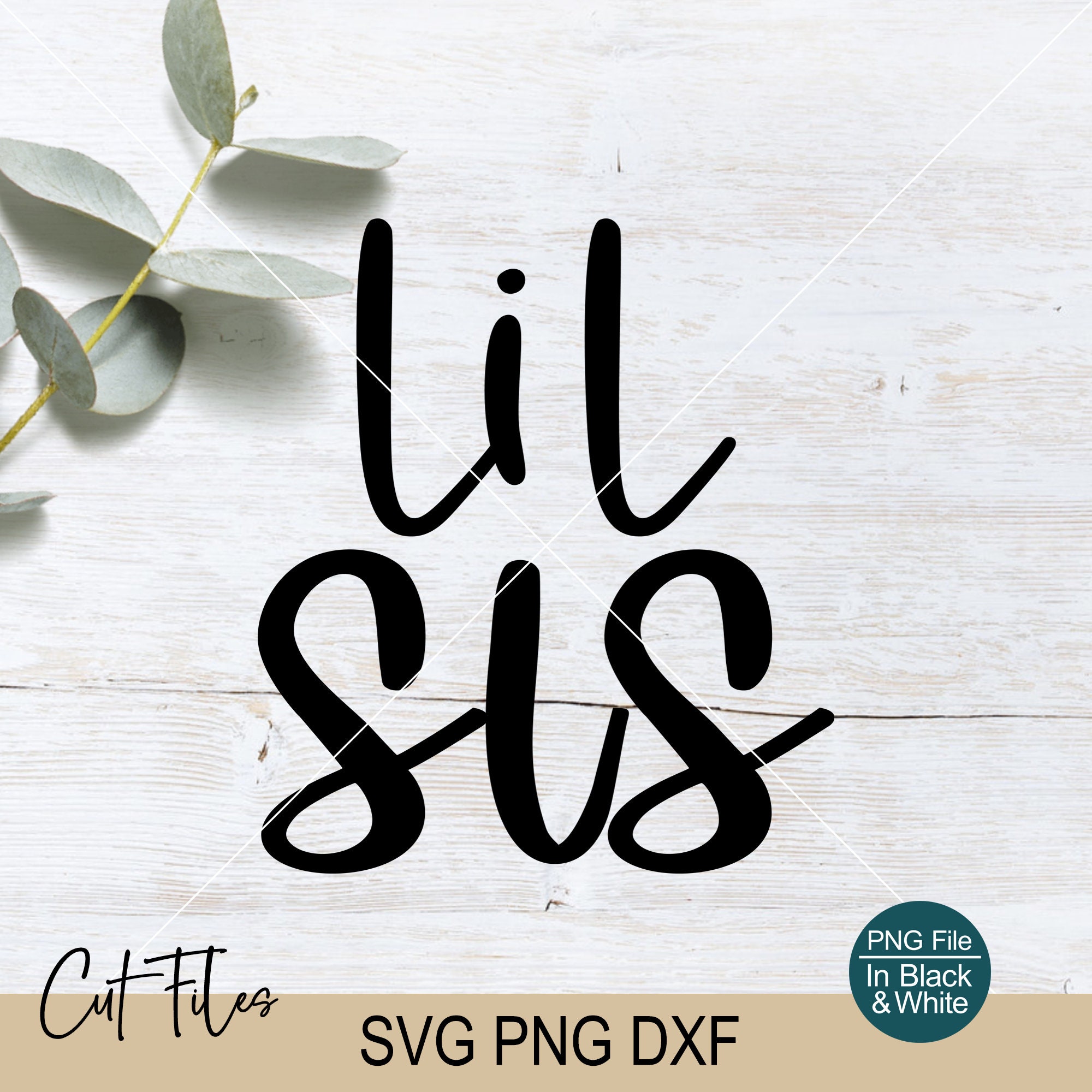 Lil Sis Svg Big Sis Svg Sister File Sister Bundle Cut - Etsy Canada