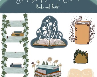 Digital Sticky Notes, Rose Gold Reading Stickers for Goodnotes ...