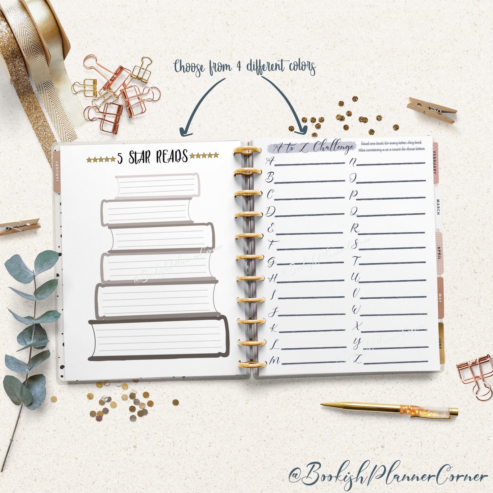 Happy Planner Printables Classic HP PDF Digital Reading - Etsy