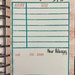 Happy Planner Printables, Classic HP, PDF Digital Reading Journal 2022 ...