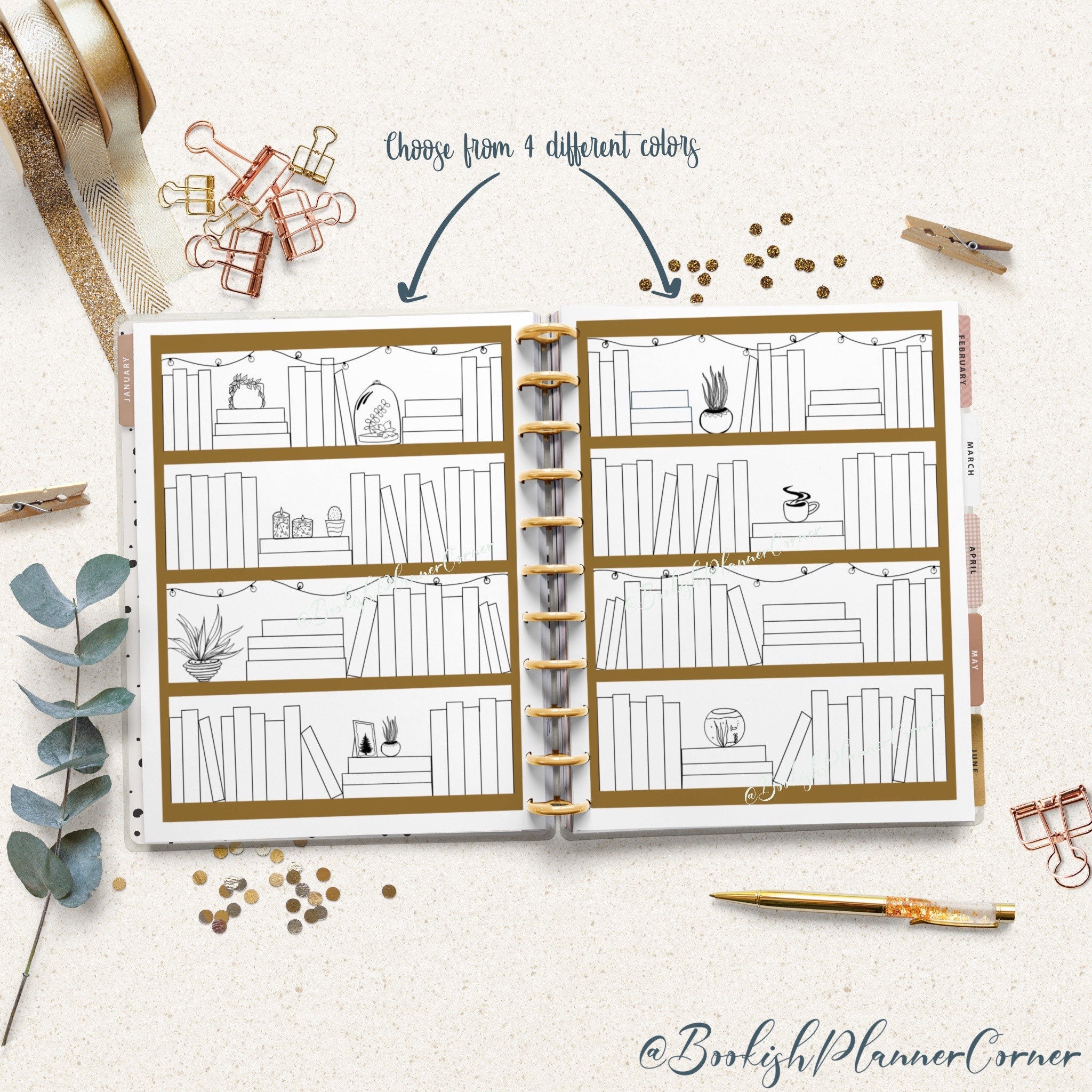 Happy Planner Printables Classic HP PDF Digital Reading - Etsy