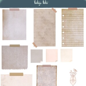 Digital Sticky Notes, Rose Gold Reading Stickers for Goodnotes ...