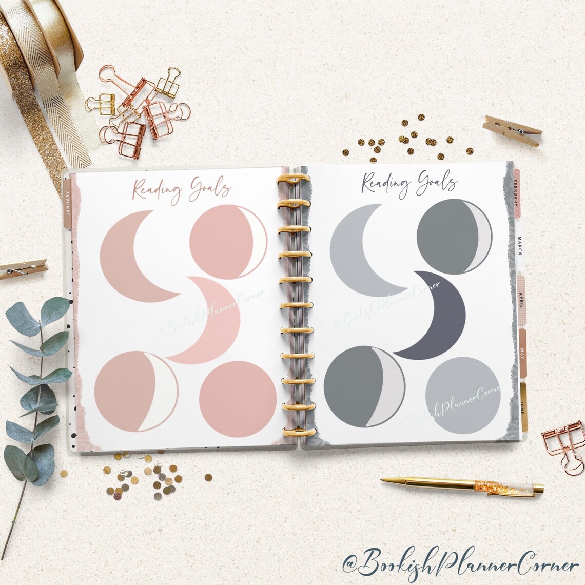 Happy Planner Printables Classic HP PDF Digital Reading | Etsy